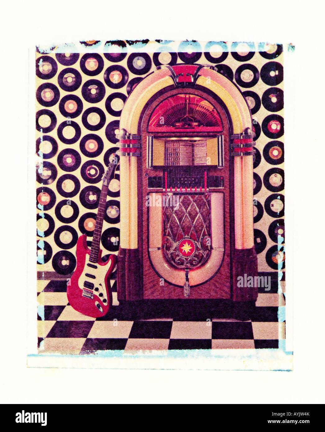 Vintage juke box immagini e fotografie stock ad alta risoluzione - Alamy