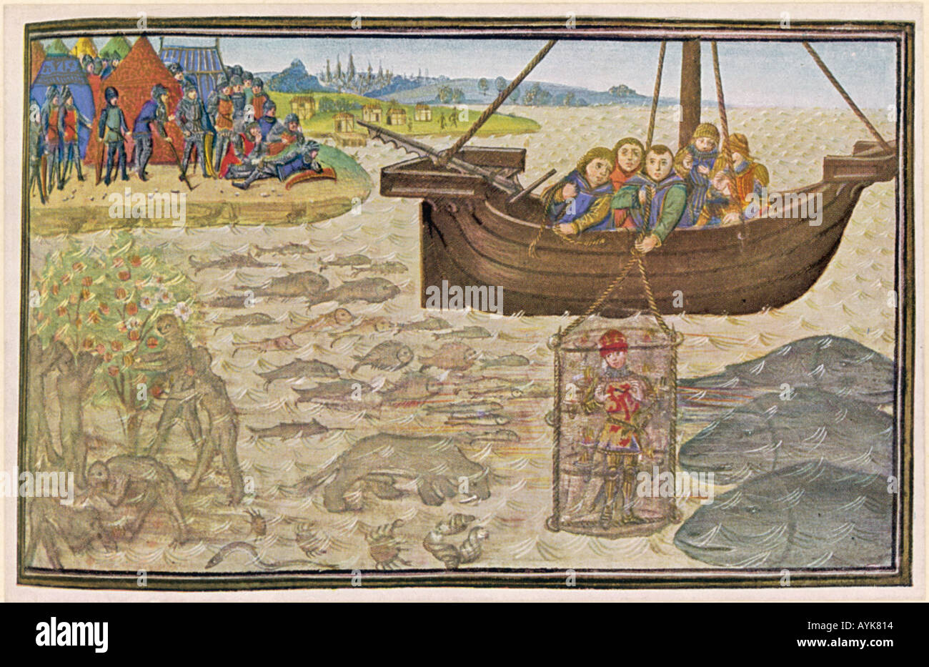 Campana immersione immagini e fotografie stock ad alta risoluzione - Alamy