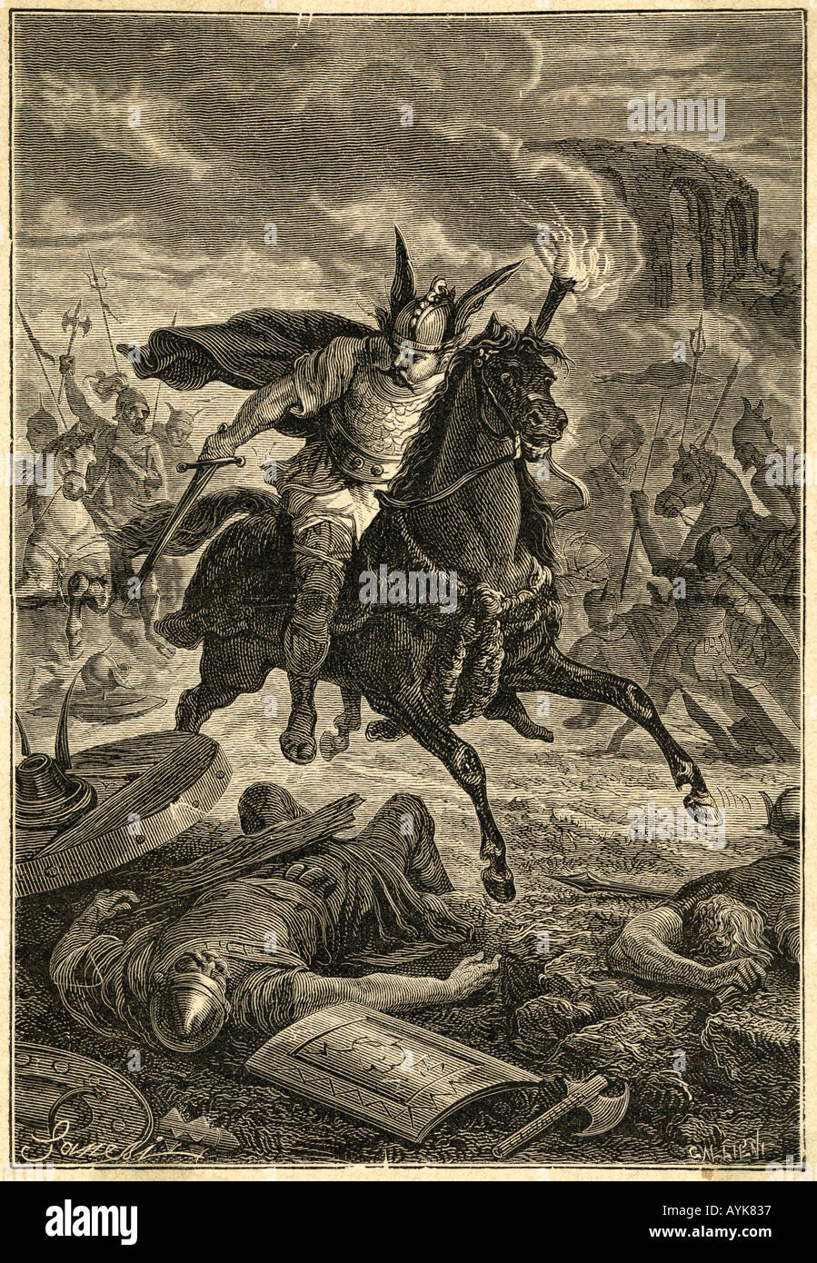 Gli unni immagini e fotografie stock ad alta risoluzione - Alamy