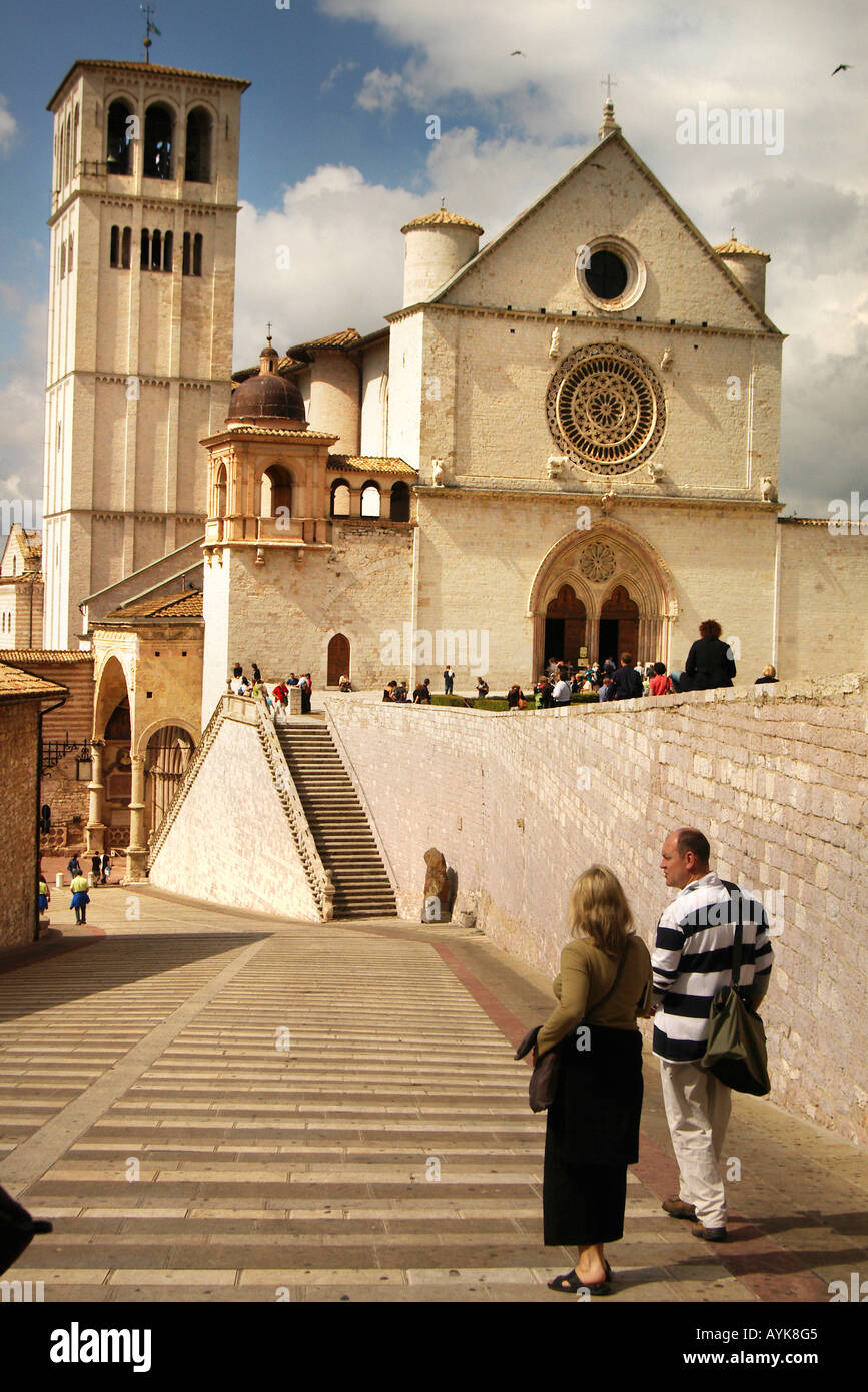 San francesco assisi basilica inferiore immagini e fotografie stock ad ...