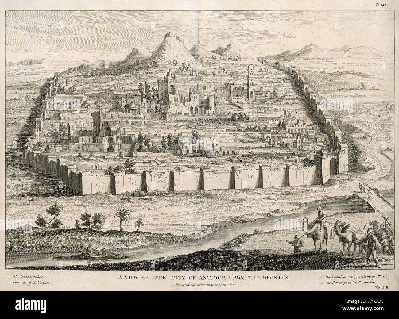 Antiochia sull'oronte immagini e fotografie stock ad alta risoluzione ...