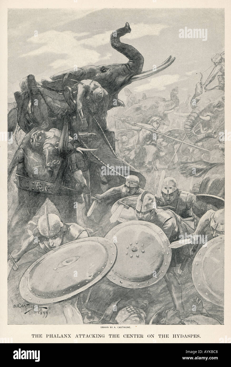 Alexander il grande e il porus immagini e fotografie stock ad alta ...