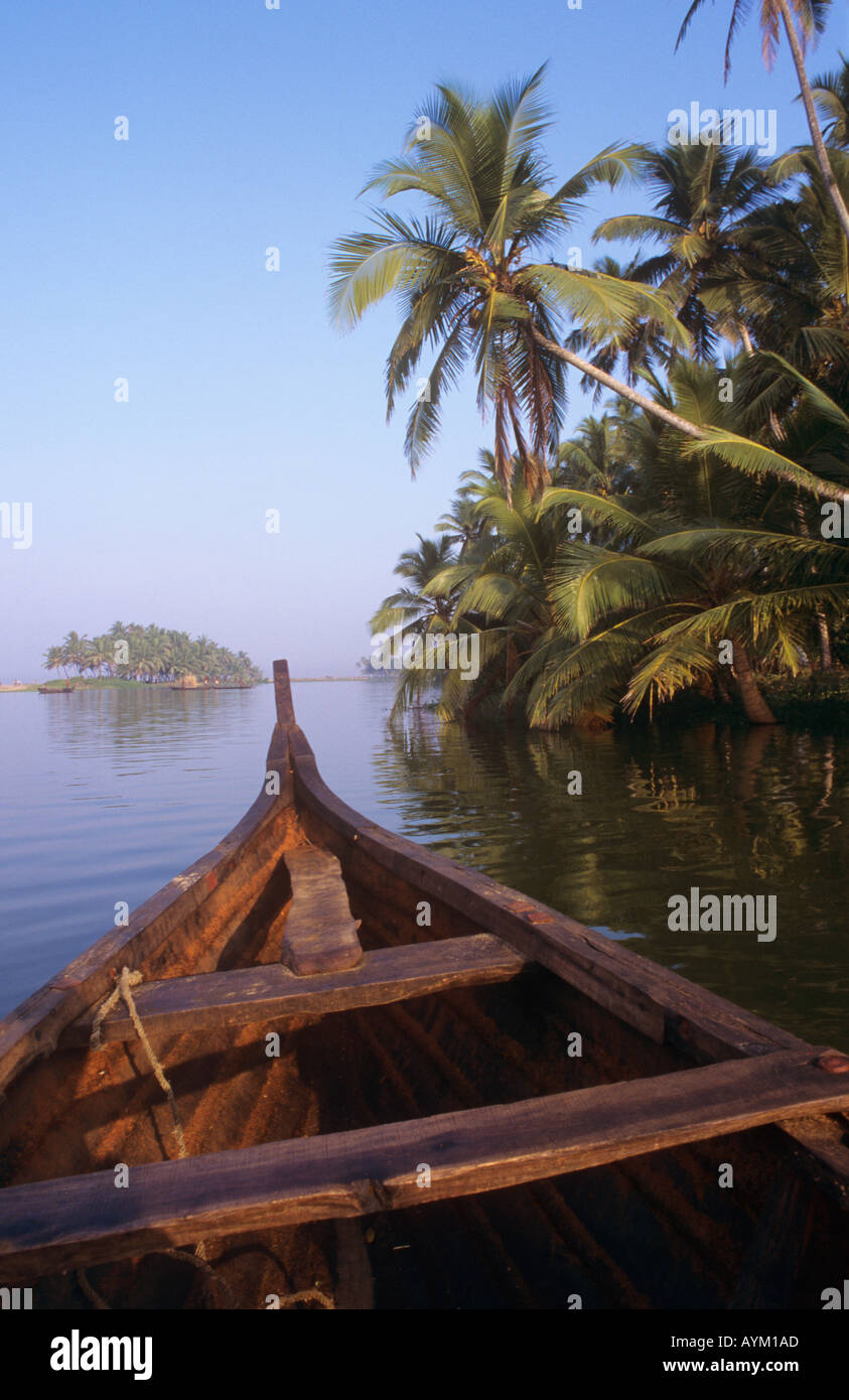 Backwaters di trivandrum kerala immagini e fotografie stock ad alta ...