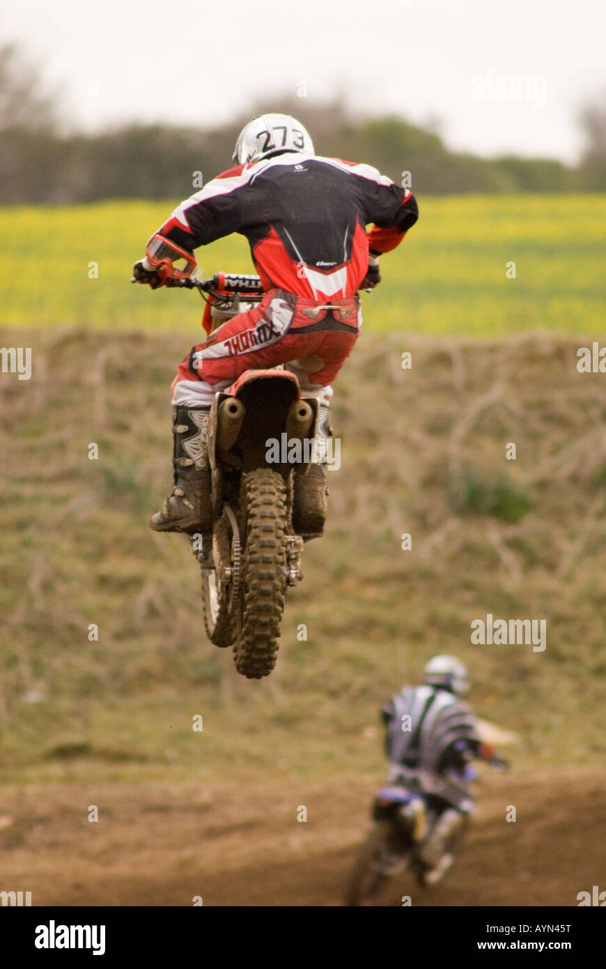 Motocross bikes immagini e fotografie stock ad alta risoluzione - Alamy