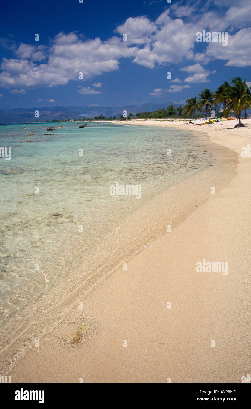 Cuba trinidad peninsula ancon beach immagini e fotografie stock ad alta ...