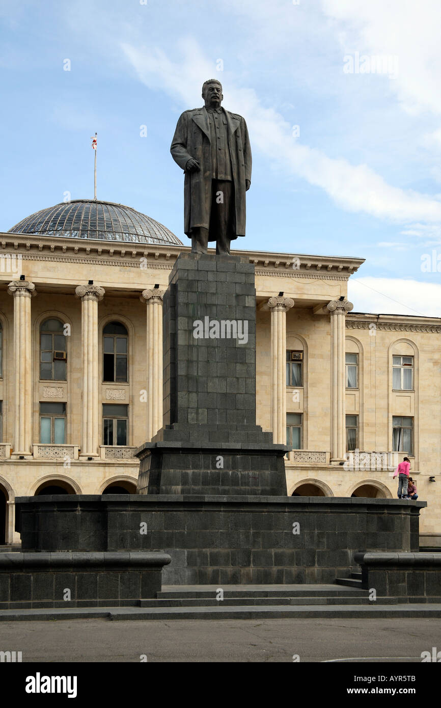 Statua joseph stalin stalin square immagini e fotografie stock ad alta ...