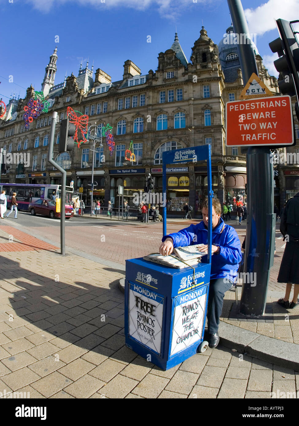 Leeds trasporti urbani immagini e fotografie stock ad alta risoluzione ...