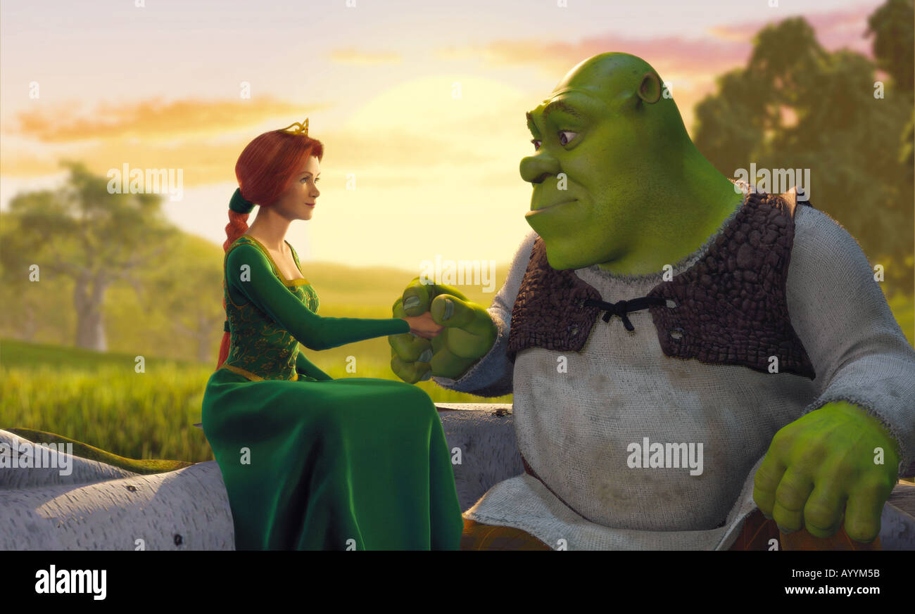 Princess fiona shrek shrek 2001 immagini e fotografie stock ad alta ...