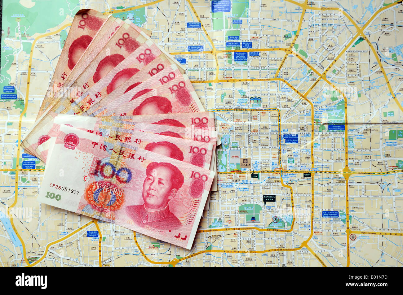 Mappa di pechino immagini e fotografie stock ad alta risoluzione - Alamy