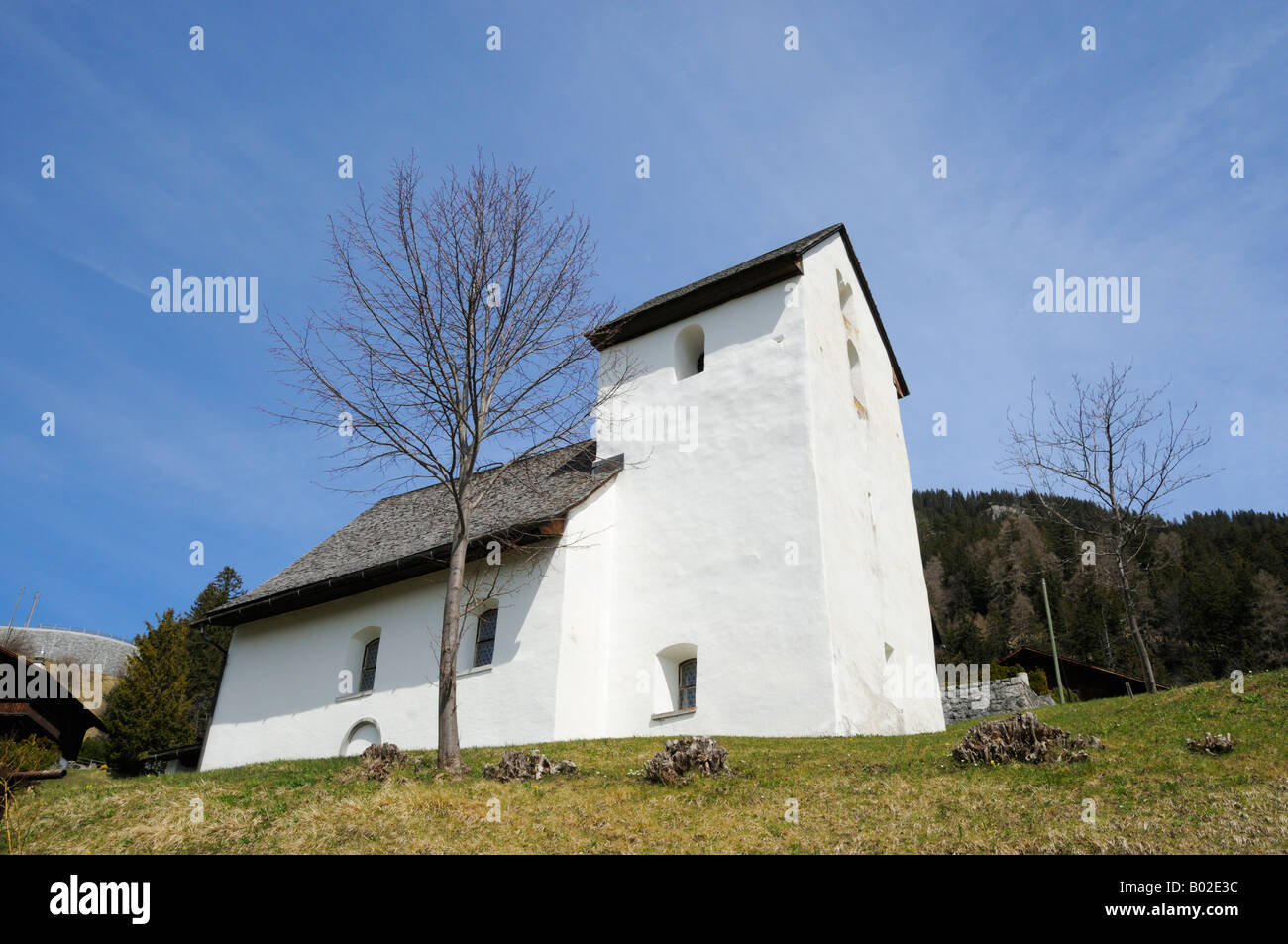 Walser architecture immagini e fotografie stock ad alta risoluzione - Alamy