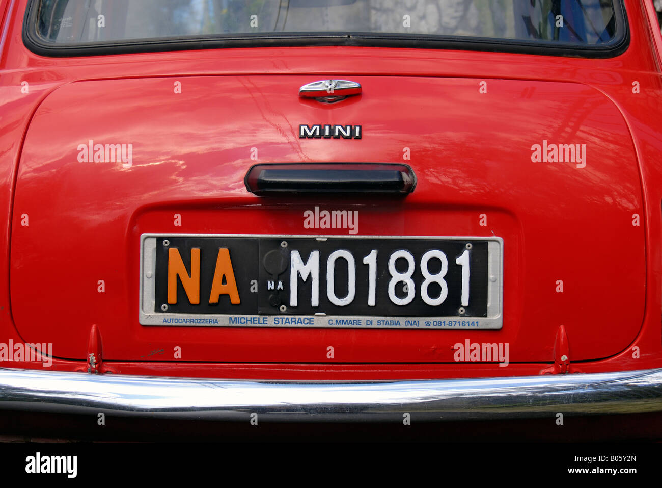 Targa italiana immagini e fotografie stock ad alta risoluzione - Alamy