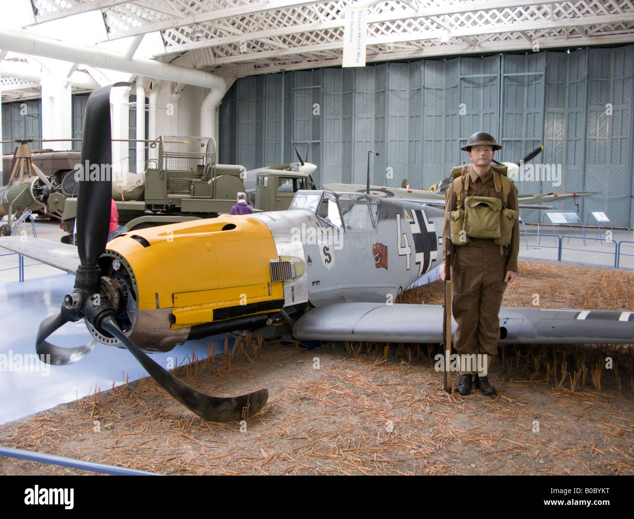 Messerschmitt bf 109 immagini e fotografie stock ad alta risoluzione ...