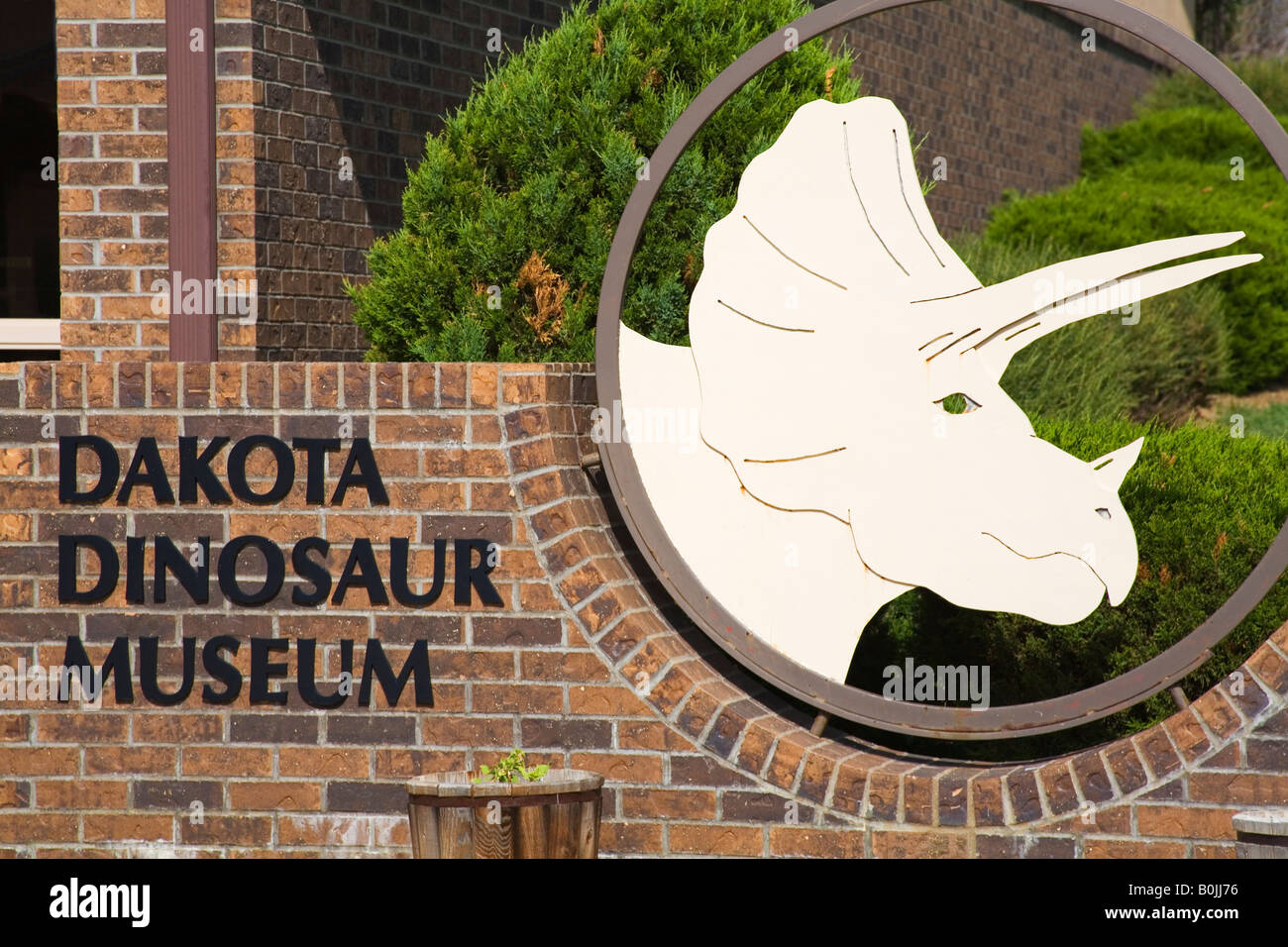 Museo dei dinosauri di dakota immagini e fotografie stock ad alta ...