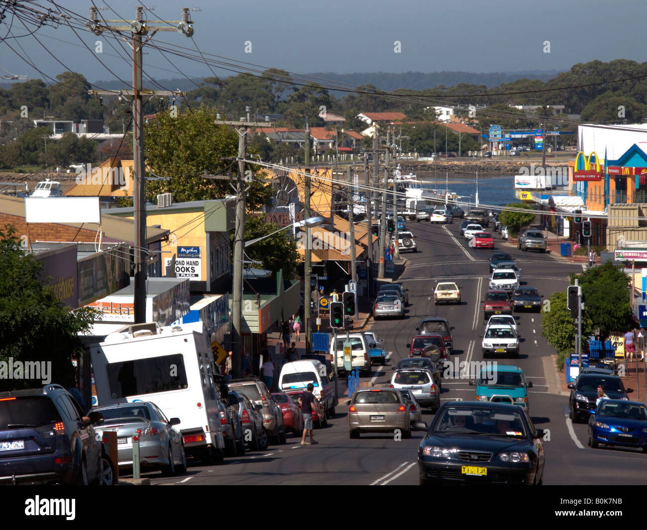 Lago di merimbula immagini e fotografie stock ad alta risoluzione - Alamy