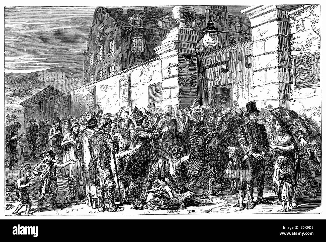 Carestia irlandese immagini e fotografie stock ad alta risoluzione - Alamy