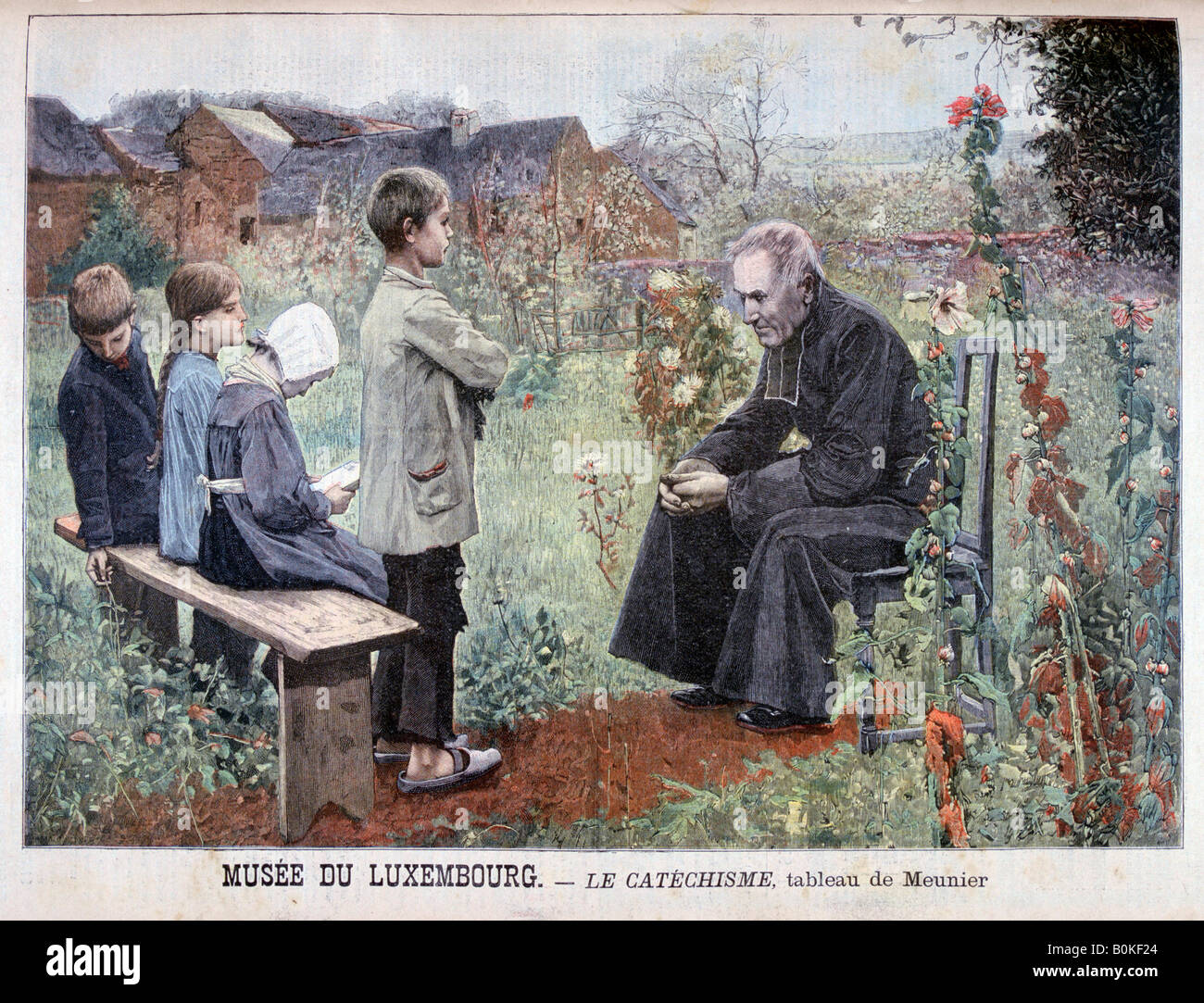 Catechismo dei bambini immagini e fotografie stock ad alta risoluzione ...