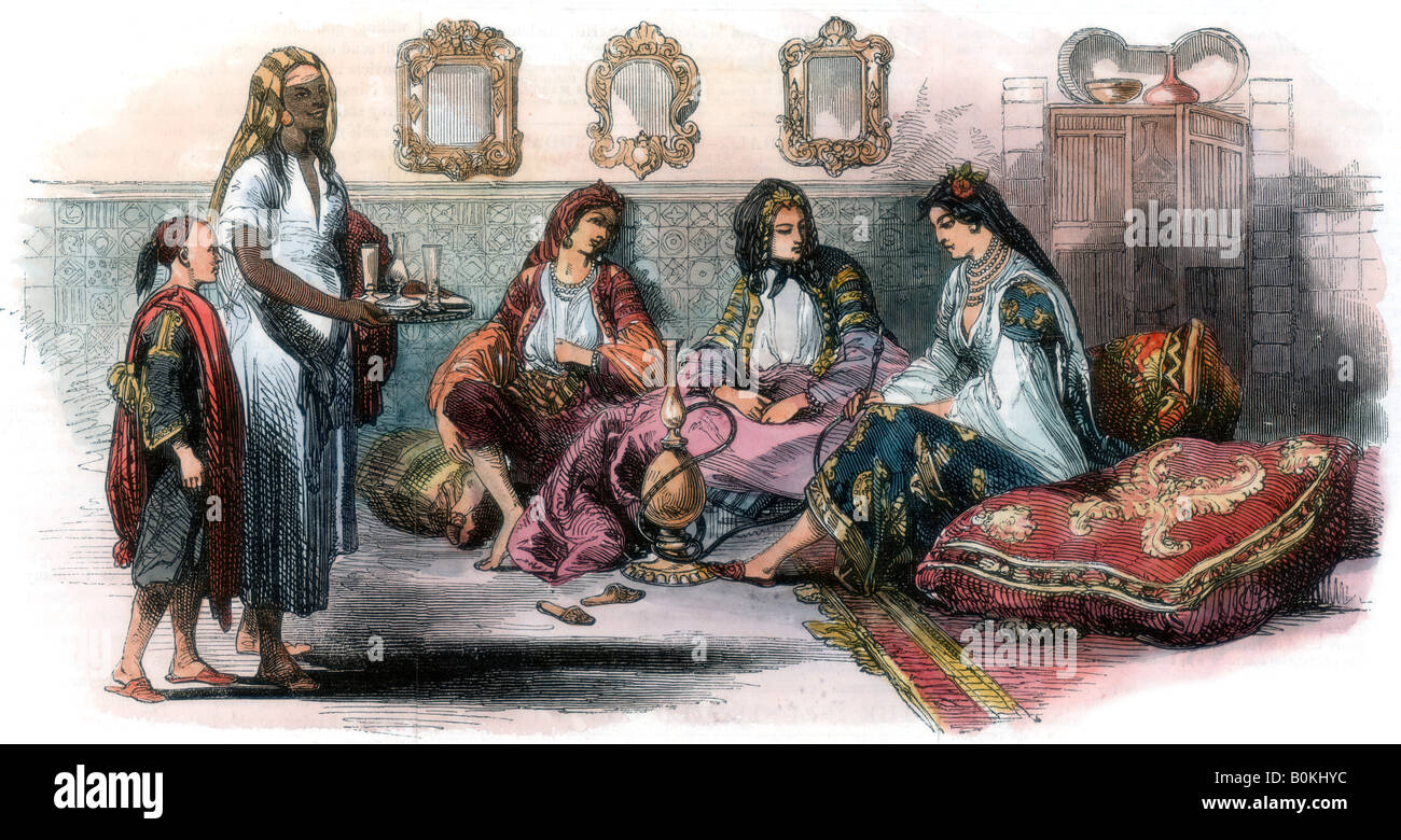 Donne algerine immagini e fotografie stock ad alta risoluzione - Alamy