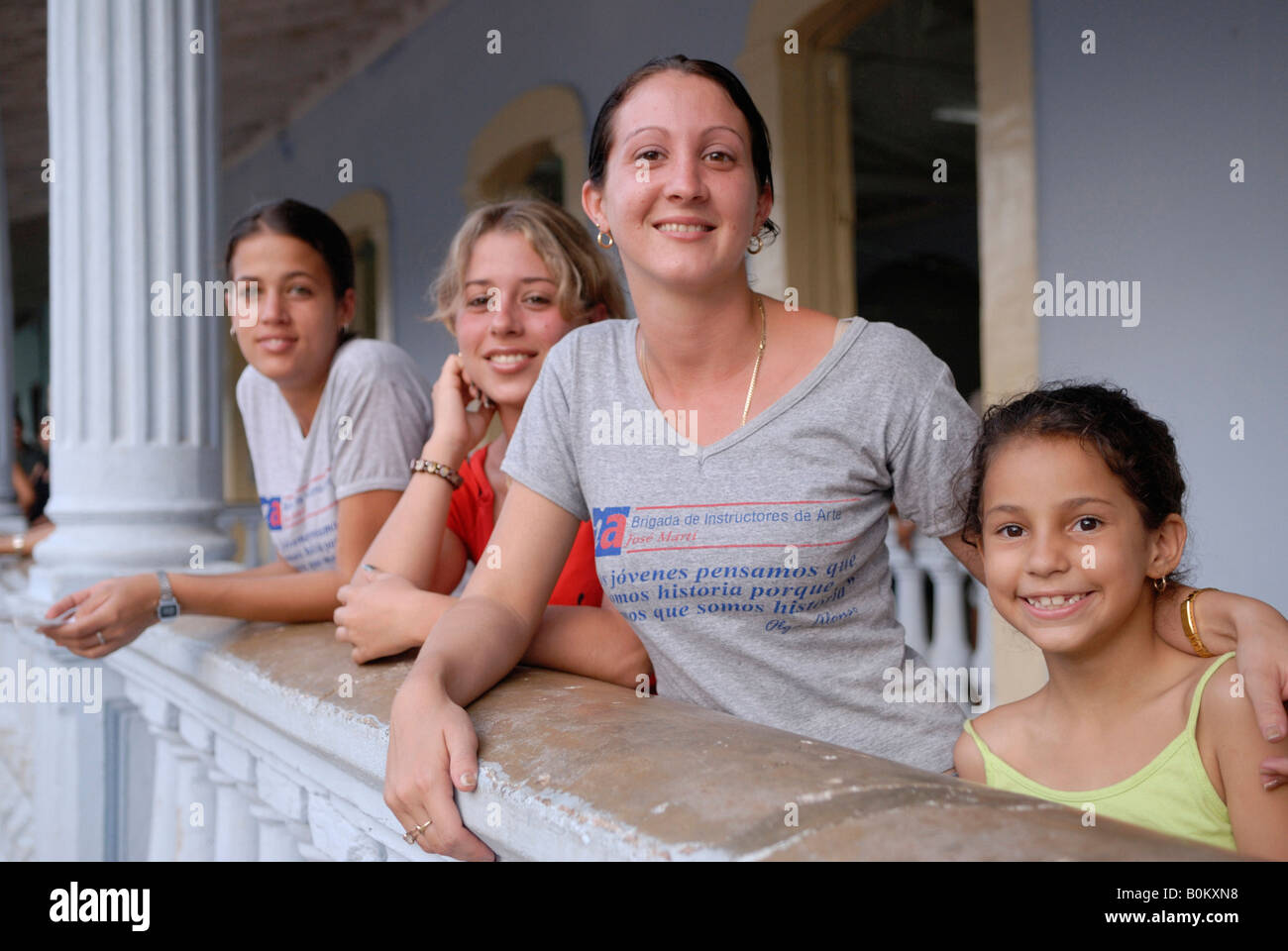 Ragazze cubane immagini e fotografie stock ad alta risoluzione - Alamy