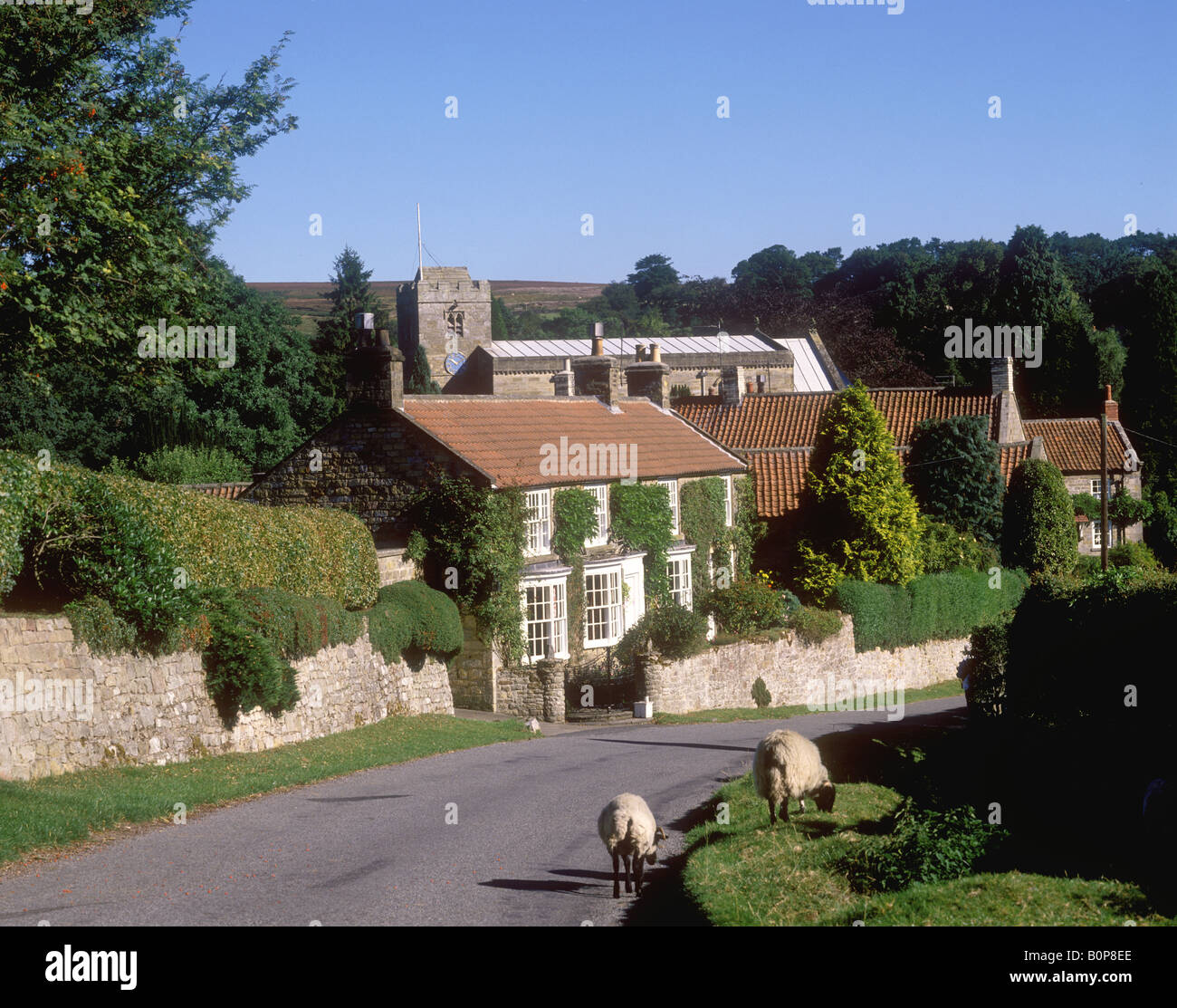 Chiesa di lastingham immagini e fotografie stock ad alta risoluzione ...
