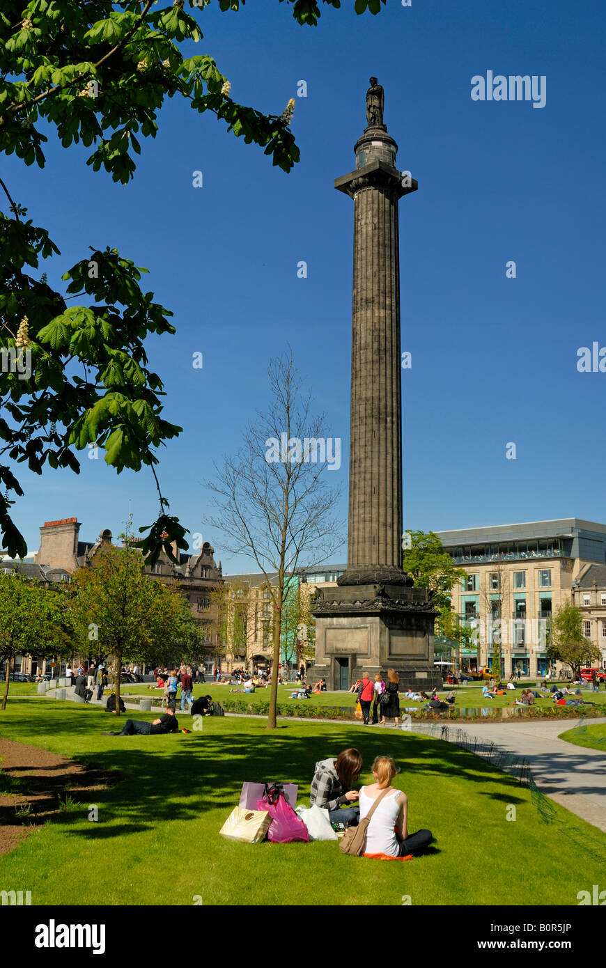 Visconte monumento di melville immagini e fotografie stock ad alta ...