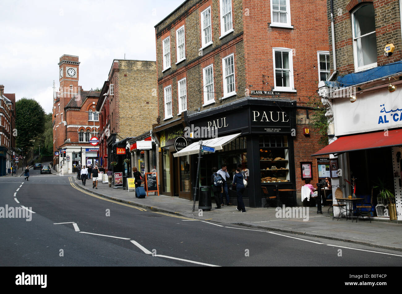 Flask walk hampstead london immagini e fotografie stock ad alta ...