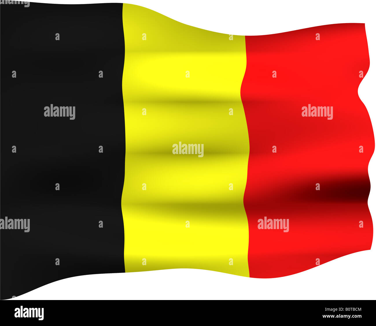 Bandiera belga ondulata immagini e fotografie stock ad alta risoluzione ...