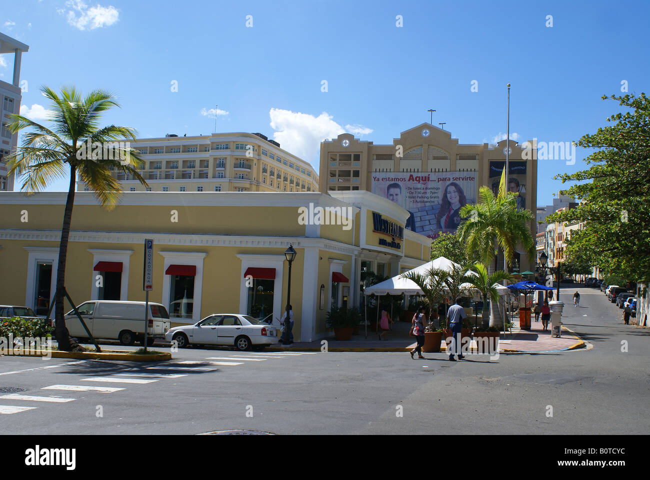 Edificio puerto rico immagini e fotografie stock ad alta risoluzione ...