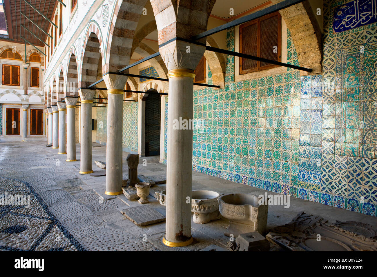 Harem topkapi palace istanbul immagini e fotografie stock ad alta ...