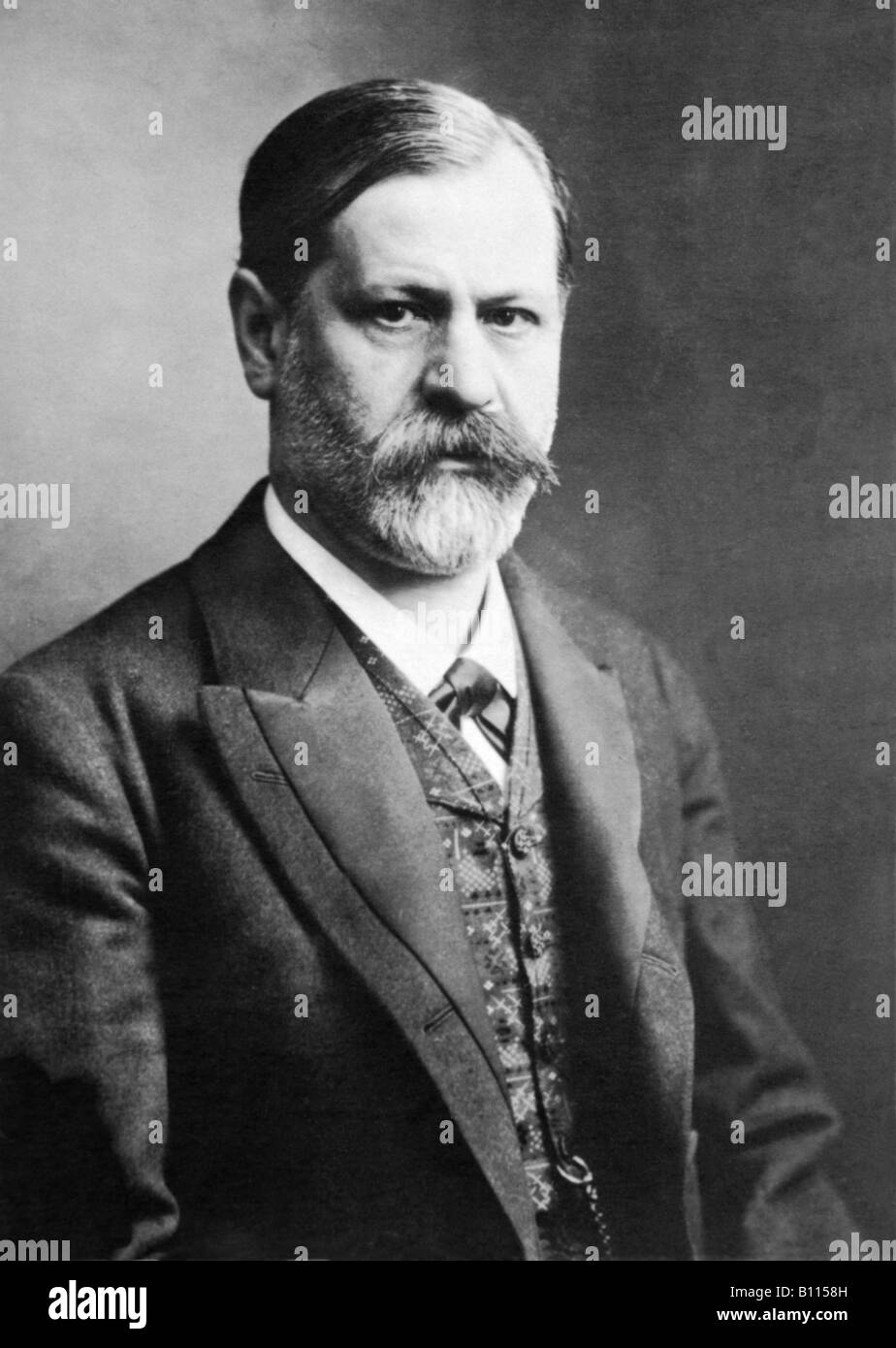 Sigmund Freud, 1856 - 1939, psicologo austriaco Foto stock - Alamy