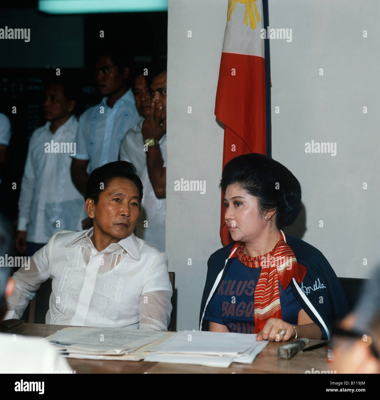 Presidente ferdinand marcos jr immagini e fotografie stock ad alta ...
