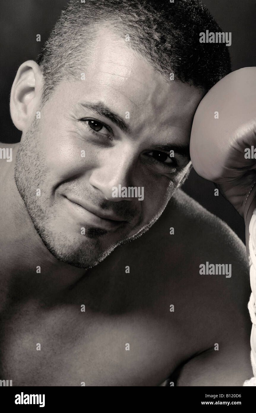 Boxers boxing forties immagini e fotografie stock ad alta risoluzione ...