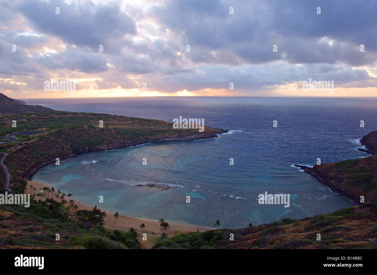 Hanauma bay immagini e fotografie stock ad alta risoluzione - Alamy