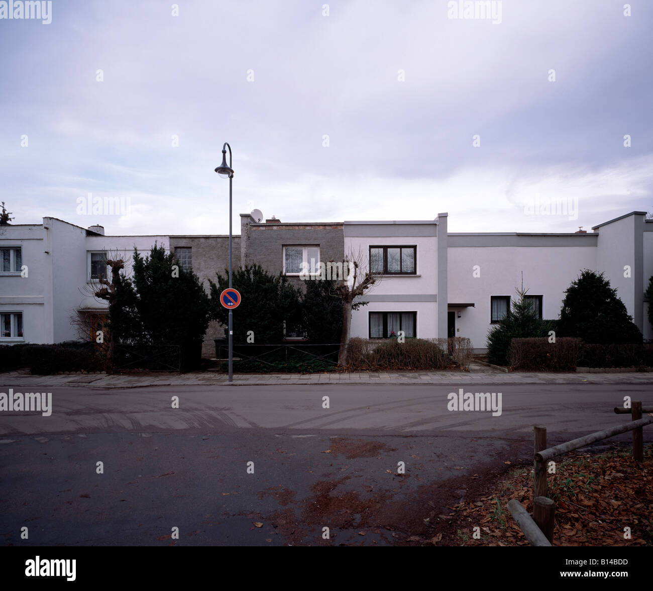 Walter Gropius Torten Estate Dessau Immagini e Fotos Stock - Alamy