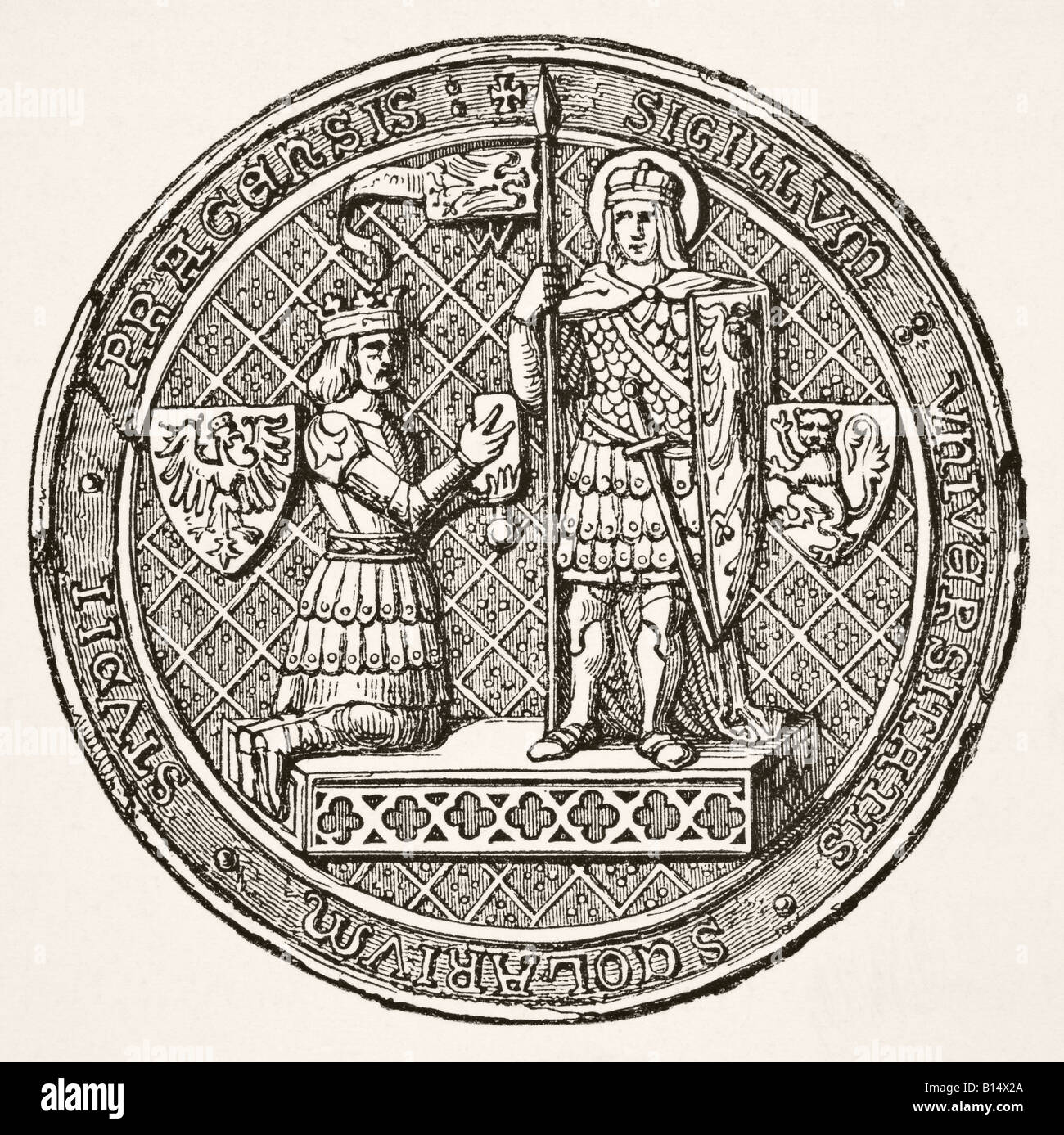 Sigillo medievale immagini e fotografie stock ad alta risoluzione - Alamy