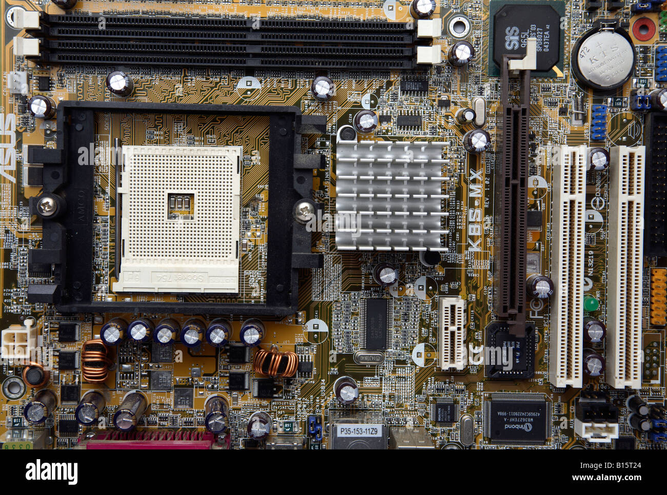 Motherboard motherboard immagini e fotografie stock ad alta risoluzione ...