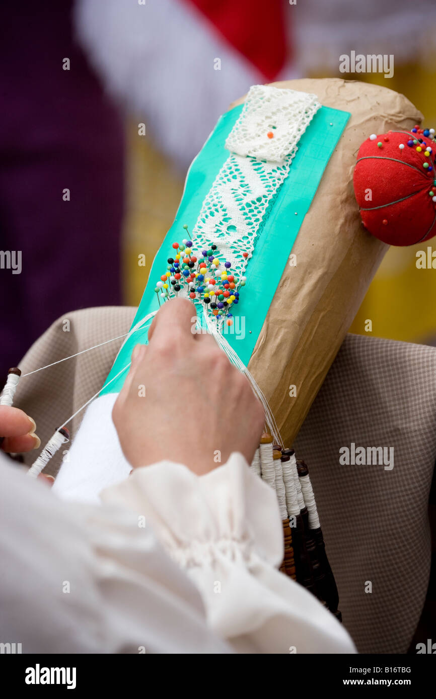 Malta lace immagini e fotografie stock ad alta risoluzione - Alamy