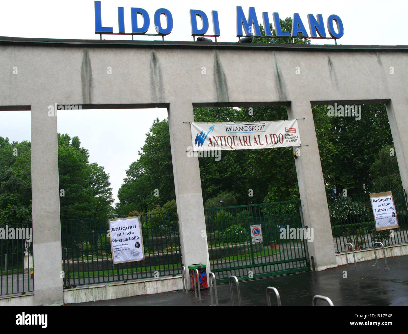 Lido di milano immagini e fotografie stock ad alta risoluzione - Alamy