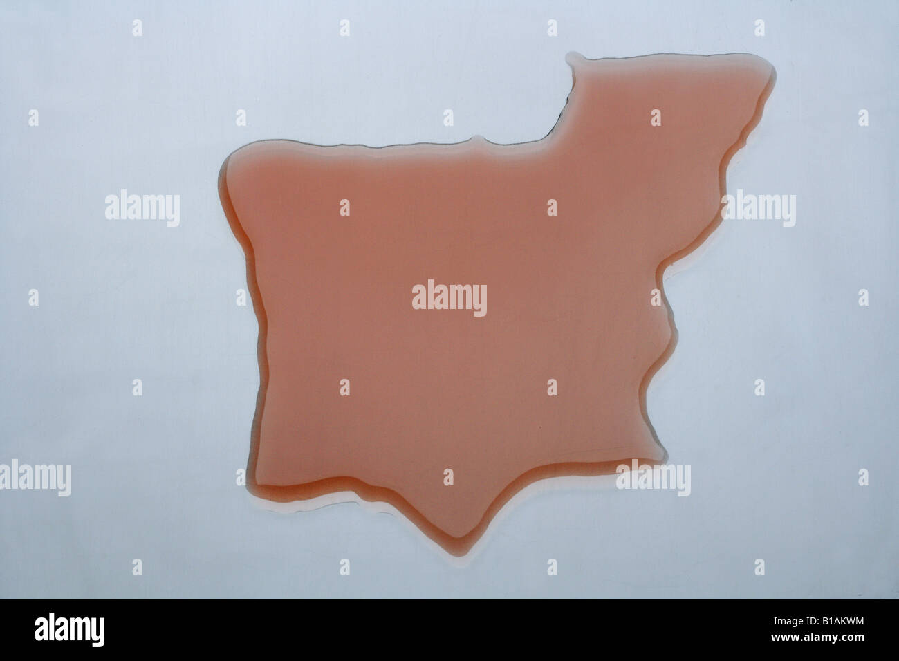 Mappa della penisola iberica immagini e fotografie stock ad alta ...