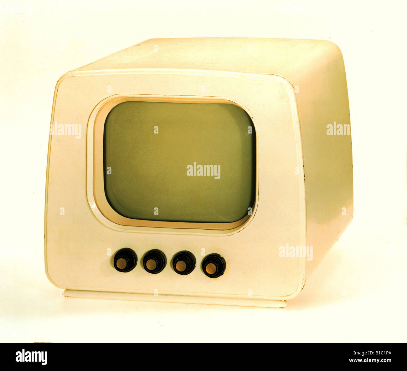 Broadcast, TV, TV, tipi, Philips TD 1422A, Germania, 1953 Foto stock ...