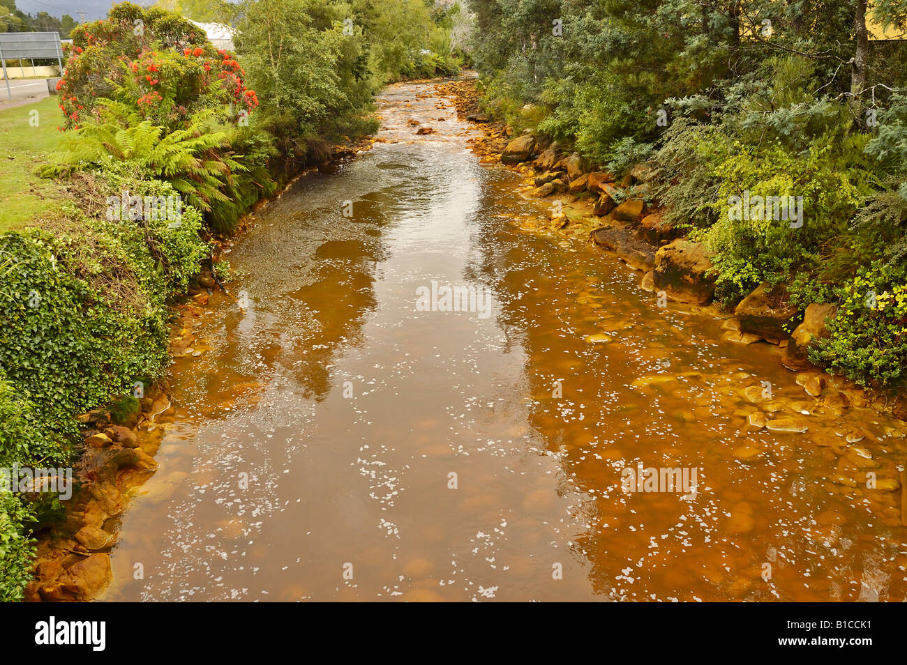 Torrente inquinato immagini e fotografie stock ad alta risoluzione - Alamy