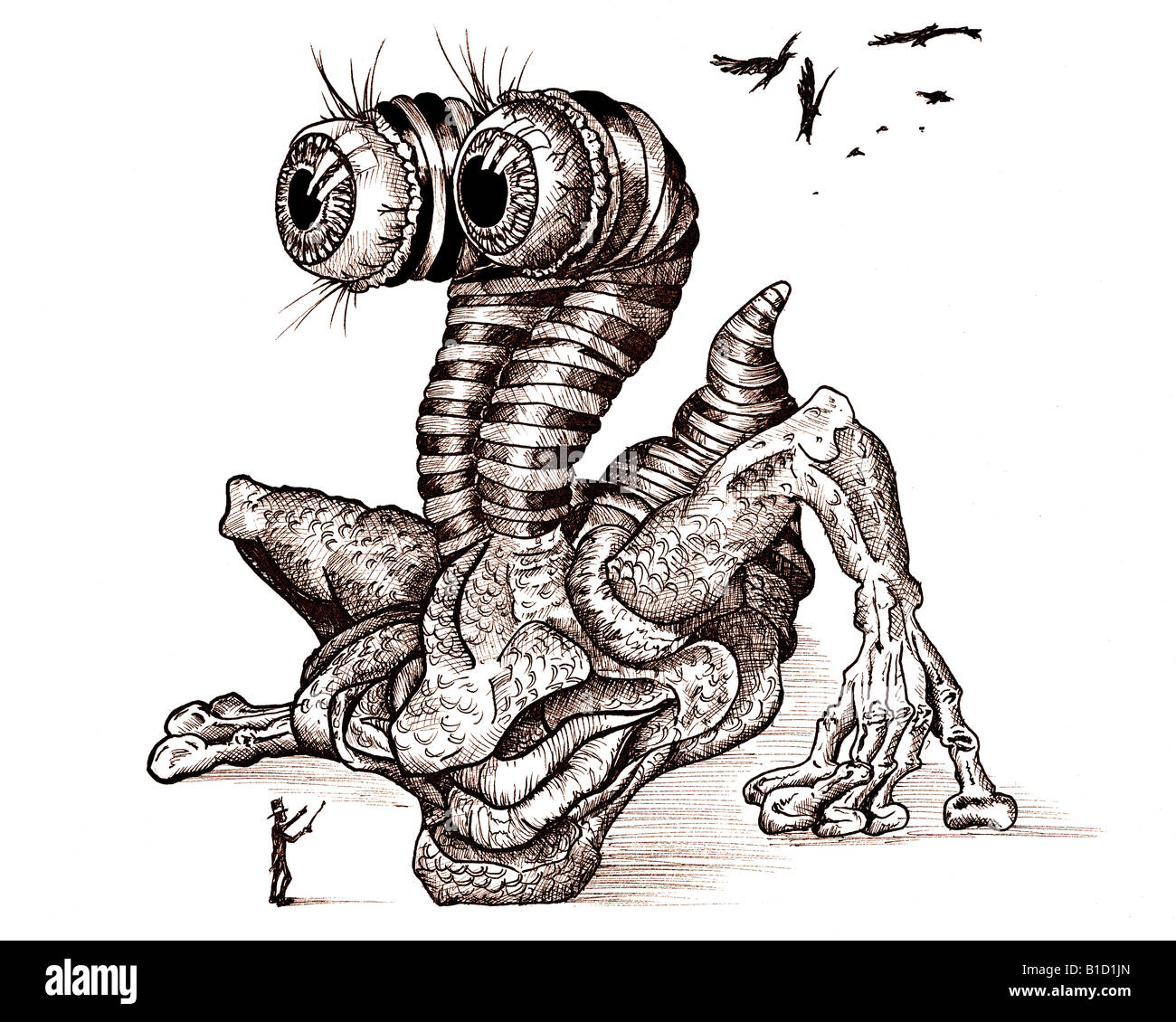 Disegno Mostro Tumblr Bestiario Di Mostri & Creature L'ippocampo