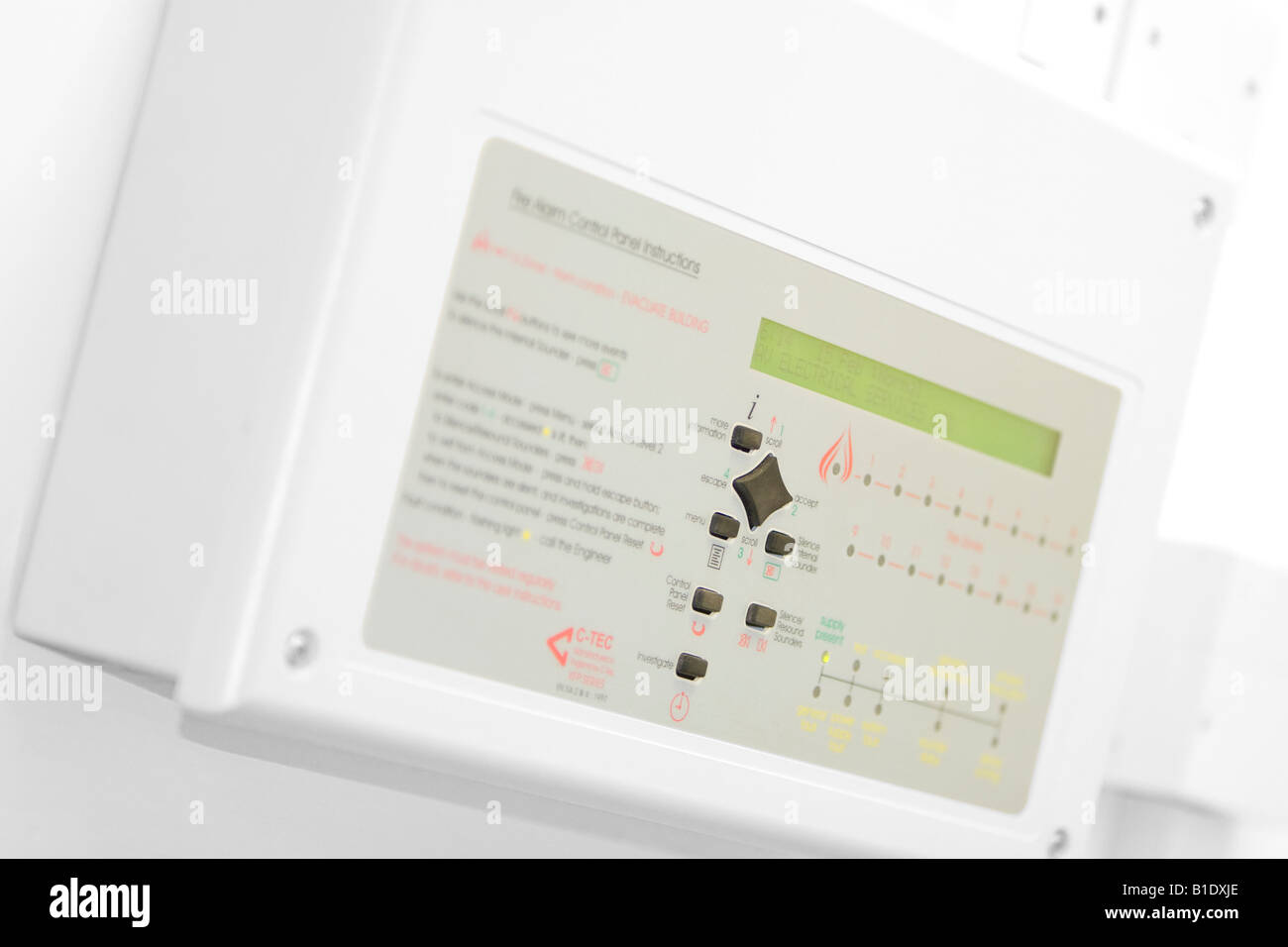 Pannello di controllo antincendio immagini e fotografie stock ad alta ...