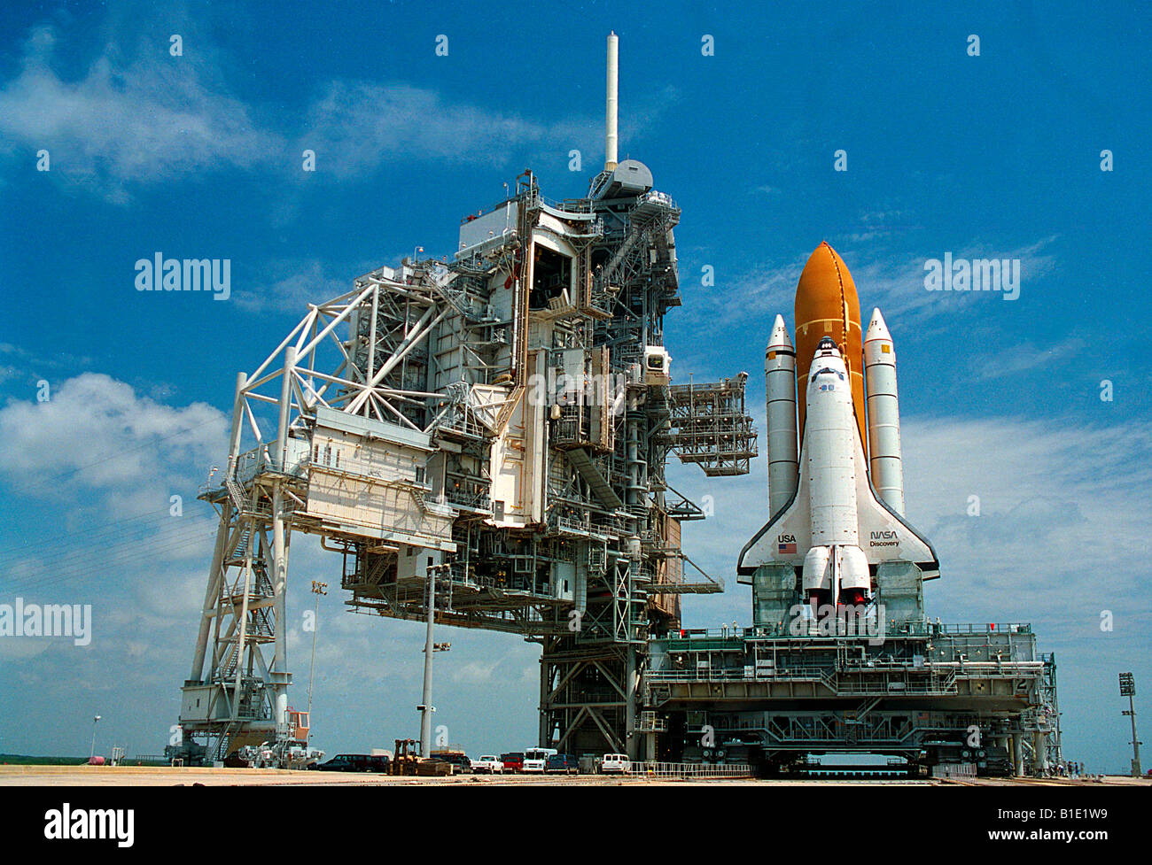 Nasa crawler transporter immagini e fotografie stock ad alta risoluzione - Alamy