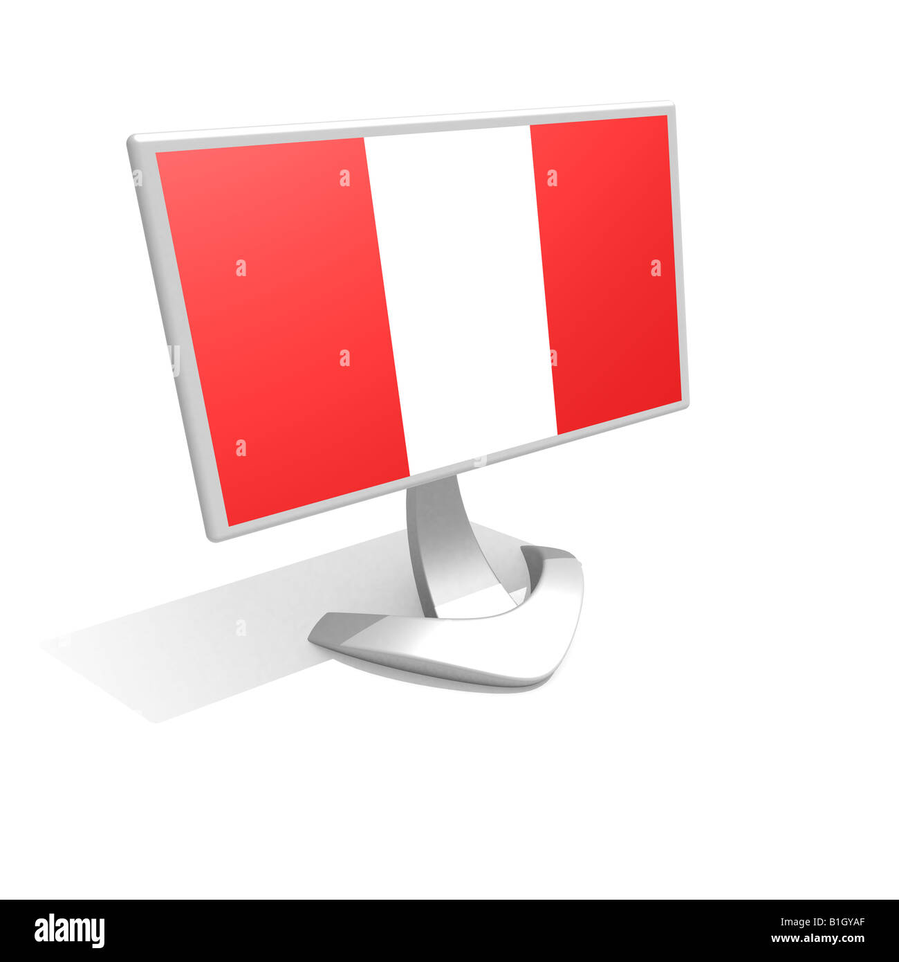 Bandiera del perù immagini e fotografie stock ad alta risoluzione - Alamy