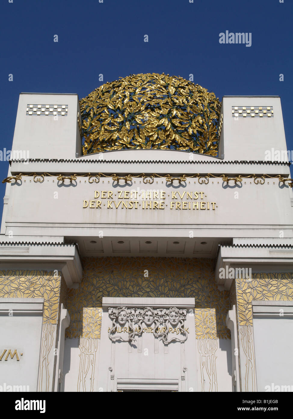 The vienna secession immagini e fotografie stock ad alta risoluzione ...