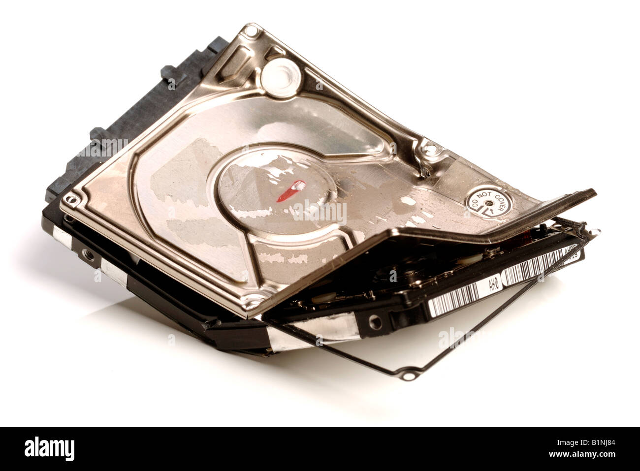 Rotto il disco rigido immagini e fotografie stock ad alta risoluzione ...