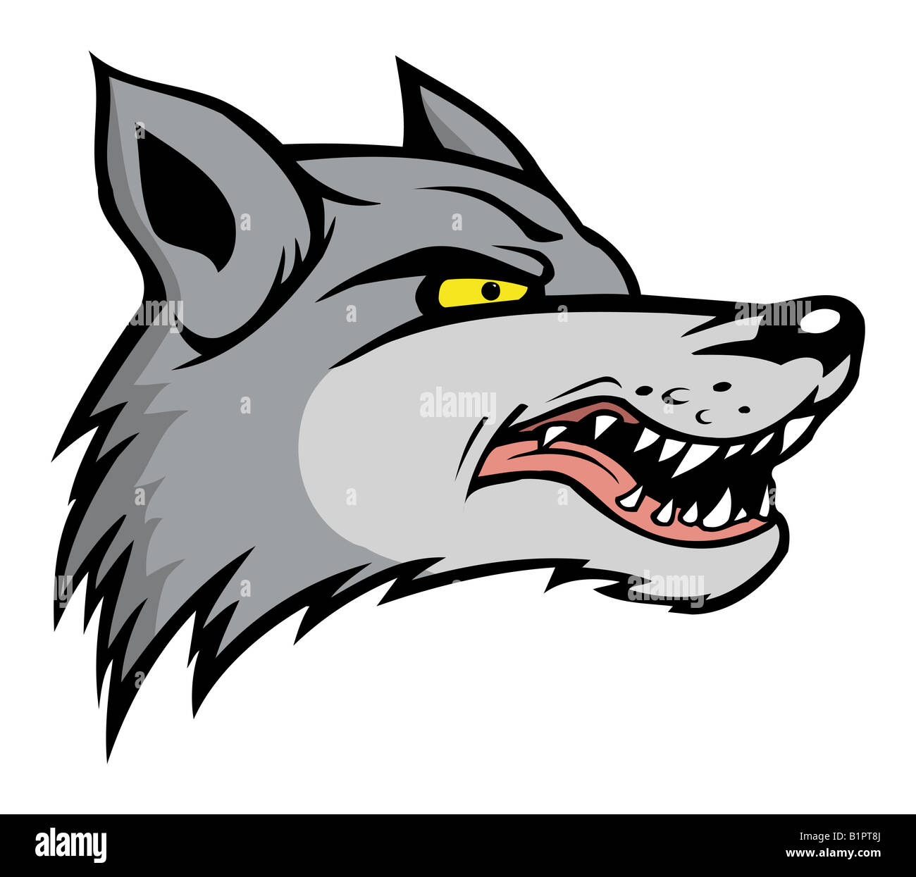Lupo dei cartoni animati Immagini senza sfondo e Foto Stock ritagliate ...