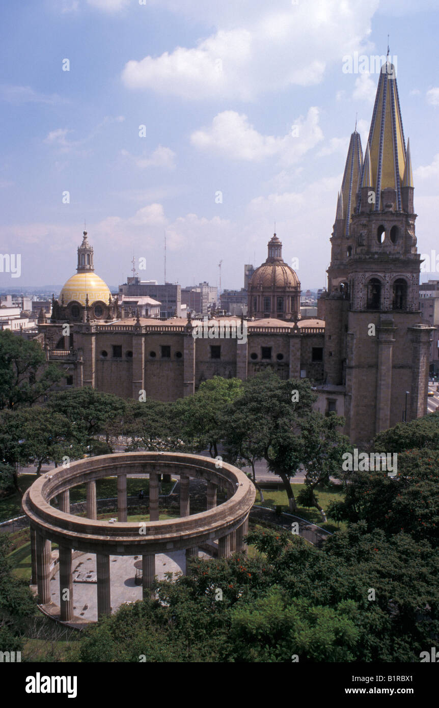 Rotonda di illustri jaliscan immagini e fotografie stock ad alta ...