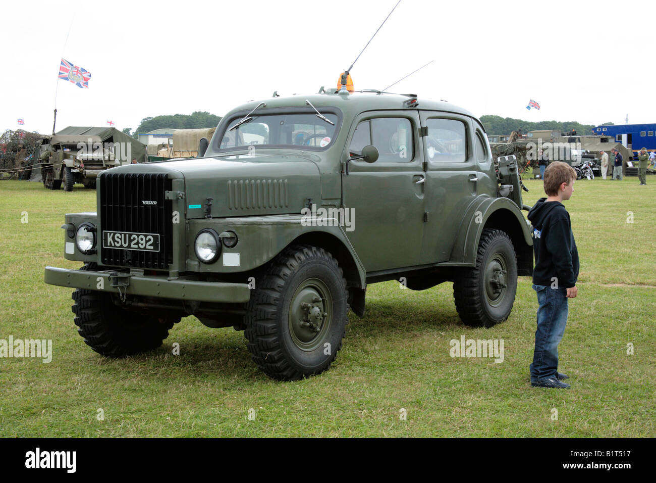 Volvo 4x4 military vehicle immagini e fotografie stock ad alta ...