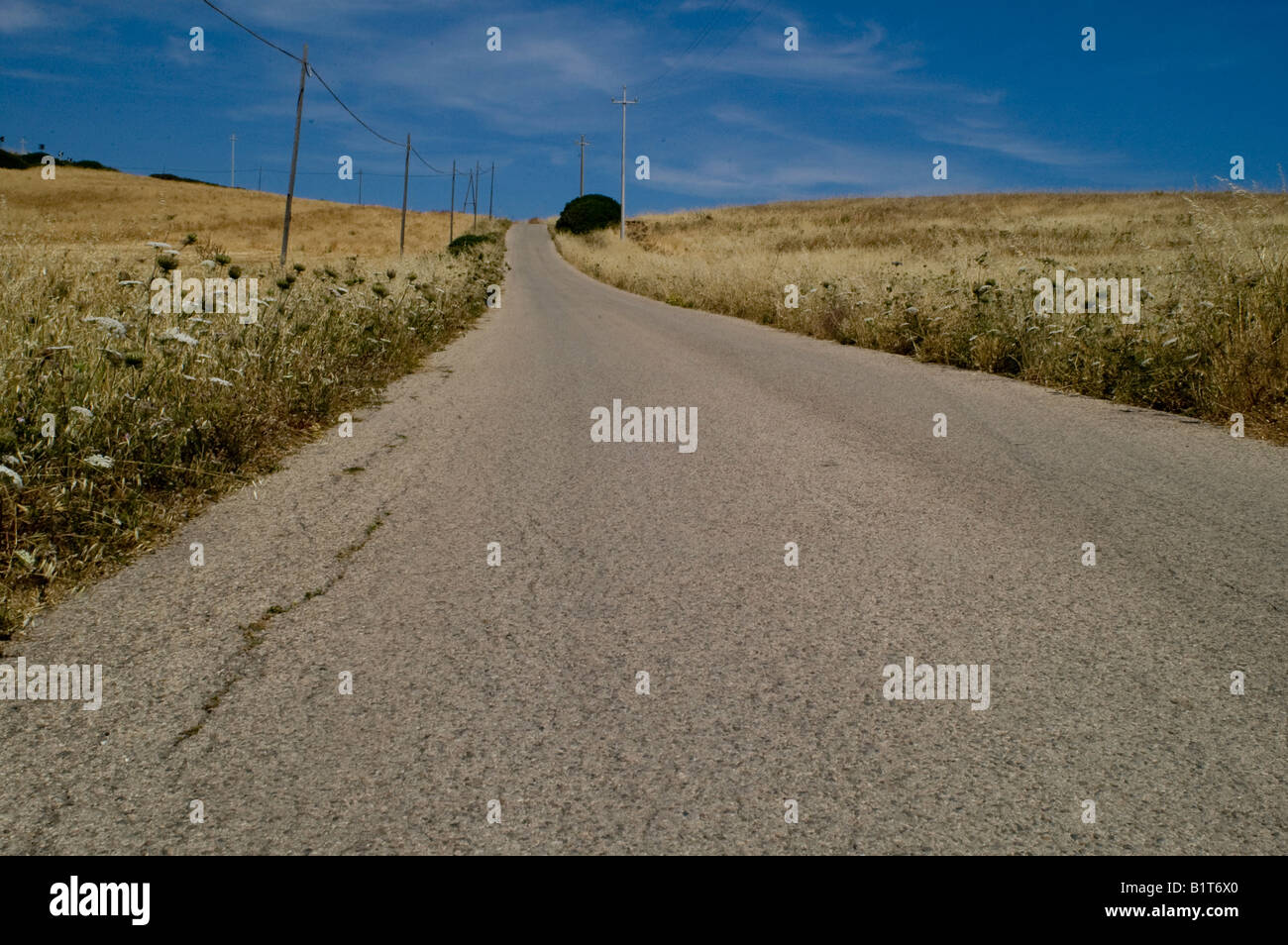 Strada di campagna portami a casa immagini e fotografie stock ad alta ...